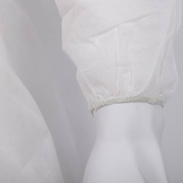 Non Woven Lab Coat (Visitor Coat) – Velcro Closure | Medpos