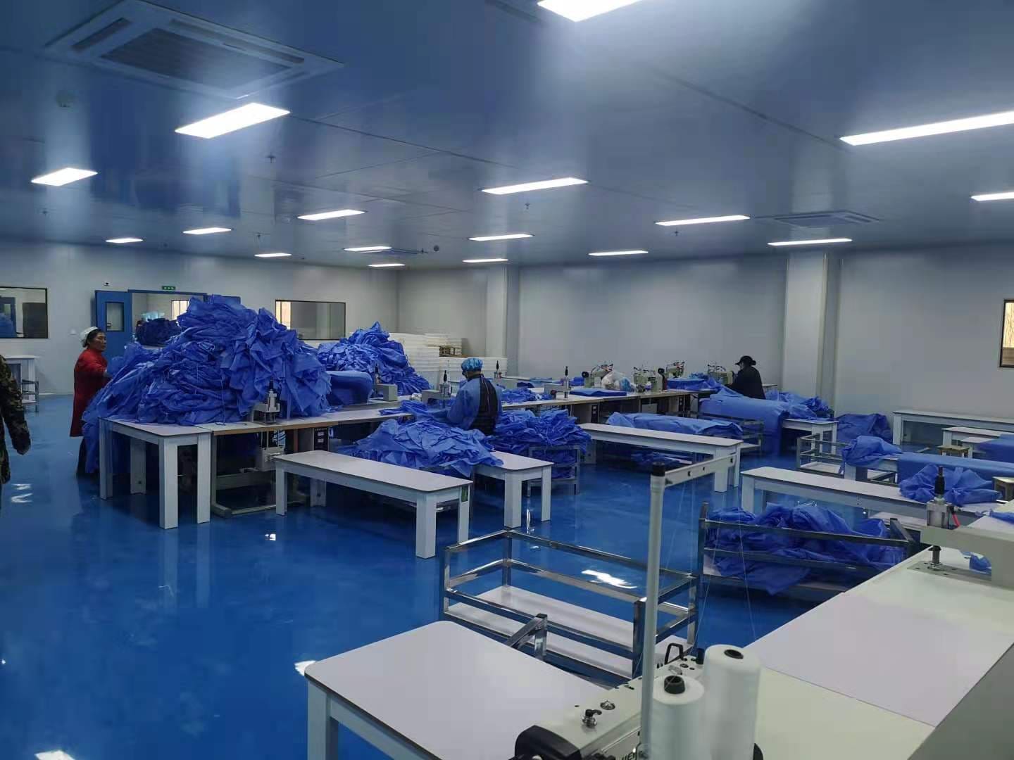 Manufacturer | Disposable Caps Bouffant Cap Clip Cap Factory