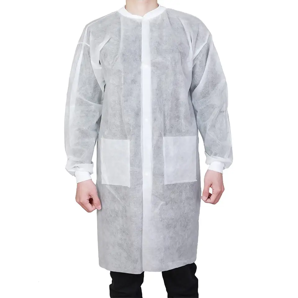 How Nonwoven Lab Coats Contribute to Improved Laboratory Hygiene | Medpos