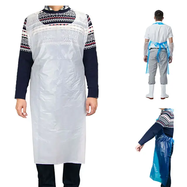 Navigating Health and Safety The Role of Disposable Plastic Aprons in ...