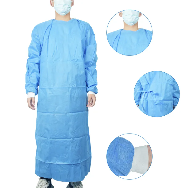 How is a sterile surgical gown made | Medpos